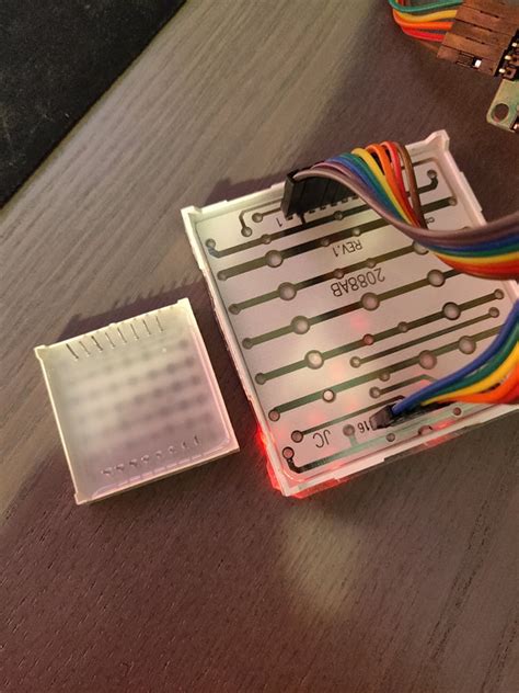 Electronics Led Matrix Wont Light Up Properly Raspberry Pi Stack