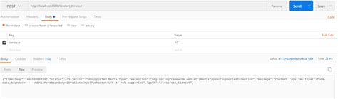 Java Status415errorunsupported Media Type Stack Overflow