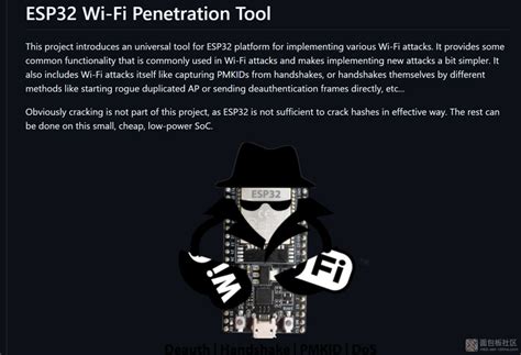 Esp32 Wifi Penetration Testing Tool Tutorial Boardor
