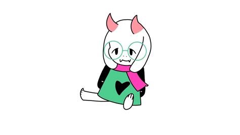 Ralsei Sitting Youtube