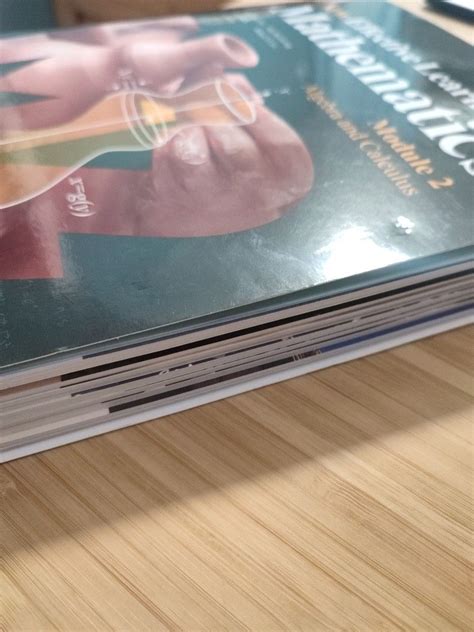 New Effective Learning Mathematics Module 2 Algebra And Calculus Vol 2 興趣及遊戲 書本 And 文具 教科書