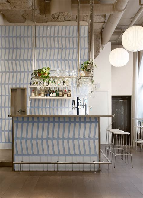 Note Design Studio Creates Tysta Mari Restaurant In Historic Food Hall