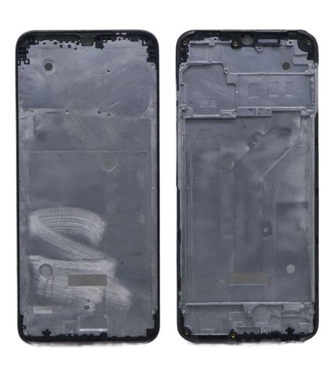 Lcd Frame Middle Chassis For Tecno Spark 9 Black By