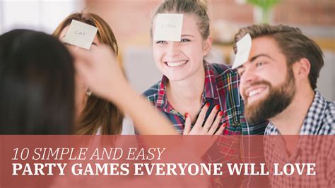 10 Simple And Fun Party Games Everyone Will Love Clique Out