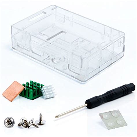 Aukru Transparente Caja Para Raspberry Pi 3 Model B Y Pi 2 Model B B B