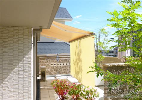 日除けシェードの付け方参考！おしゃれなベランダを実現 エクステリアのある暮らしブログ