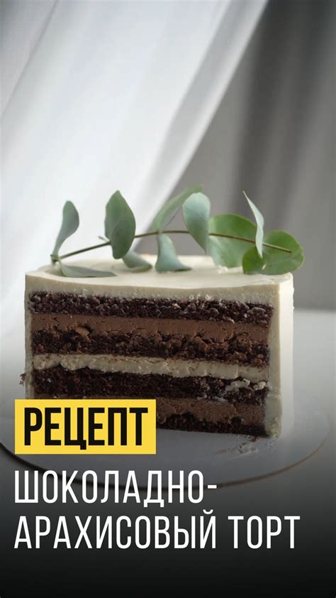 Рецепт Шоколадно арахисовый торт Recipe New Years Cake Yummy Food Baking Recipes