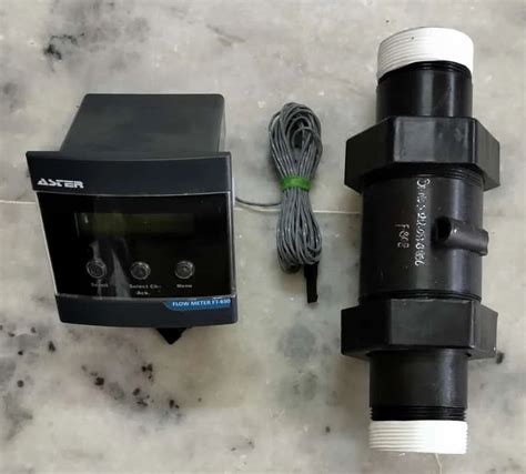 Aster Flow Meter 7500 Lph Rotameter 1 Panel Mount Type Aster Brand Manufacturer From Chennai