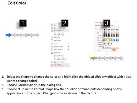 Jk Six Staged Linear Arrow Road Mapping Icons Powerpoint Template PowerPoint Presentation