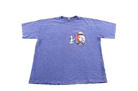 1997 Warner Bros Embroidered Looney Tunes Elevator T Gem