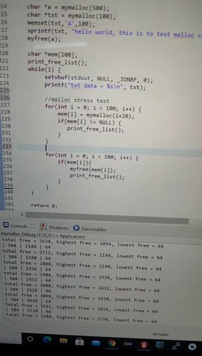 Vinod Subramanian On Linkedin Malloc Free 18 Comments