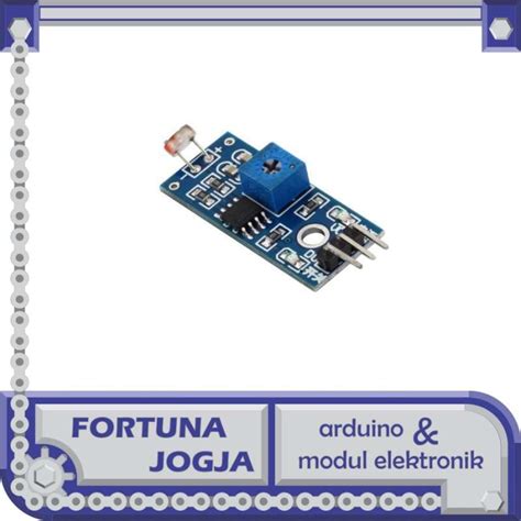 Jual Modul Sensor Deteksi Cahaya Sinar Dengan Ldr Photoresistor Bb 05