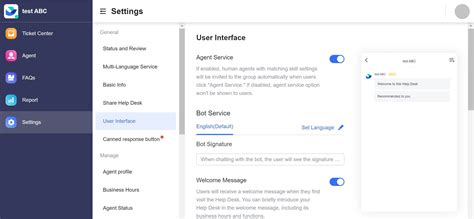 Create Custom Shortcut Menus On Help Desk Message Cards