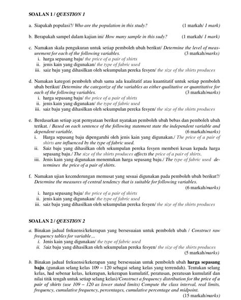 Solved Tugasan Individu 1 Individual Assignment 1 Satu