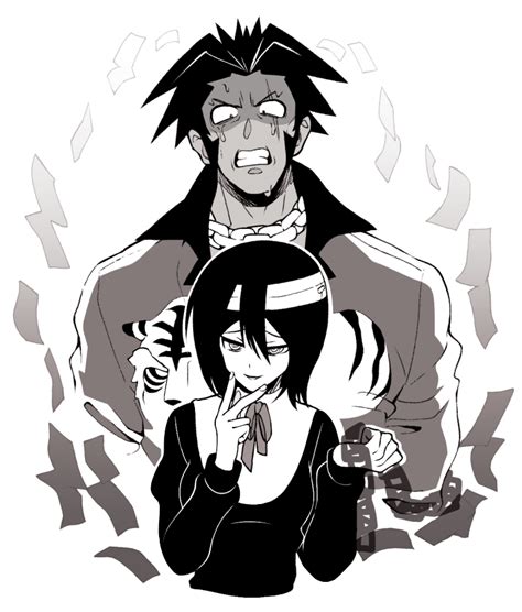 Furio Tigre And Viola Cadaverini Ace Attorney And More Drawn By Minashirazu Danbooru