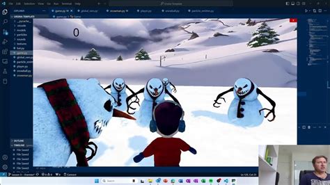 3d Python With Ursina Lesson 5b Enemies Youtube
