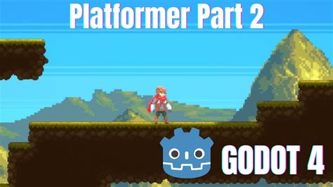 Godot 4 Platformer Tutorial Part 2 Youtube