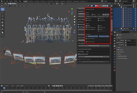Visualization And Rendering — Blender Addon Photgrammetry Importer 20