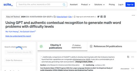 Using Gpt And Authentic Contextual Recognition To Generate Math Word Problems With Difficulty Levels