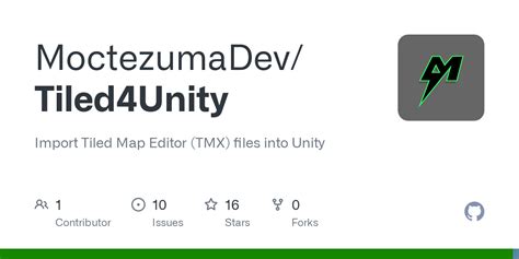 Github Moctezumadevtiled4unity Import Tiled Map Editor Tmx Files