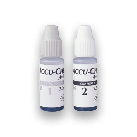 Accu Chek Aviva Controlevloeistof Accu Chek Nederland