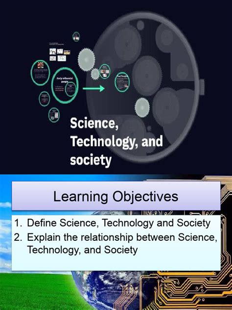 Sts Lesson 2science Teachnology Society Pdf Science Society