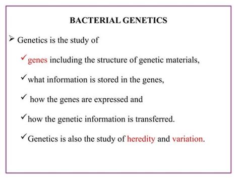 Microbial Genetics Transformation Transduction Conjugation Plasmids
