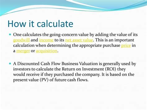 Basic Valuation Concept Final Pptx