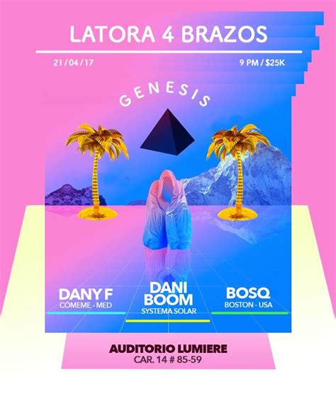 Latora 4 Brazos Presenta Genesis Una Noche De Maestros