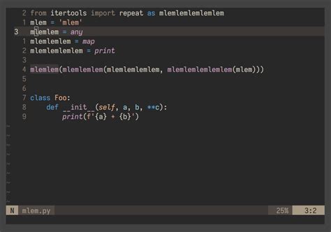 Gruvbox Rich Syntax Highlighting R Vim