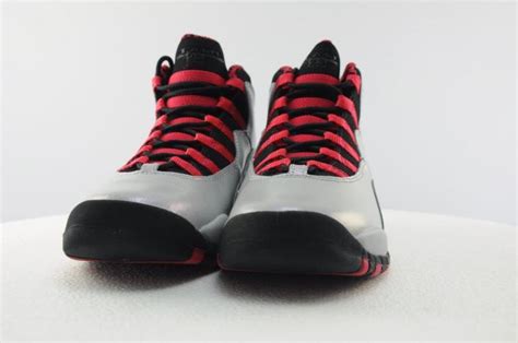 Sneakerheads Air Jordan 10 Wolf Greyblack Red Photos Official