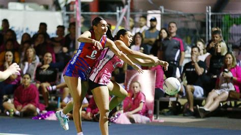 Cairns Netball Association Division 1 Grand Final Daily Telegraph
