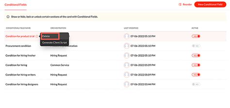 Conditional Fields Online Help Qntrl