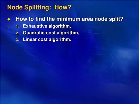 Ppt R Trees A Dynamic Index Structure For Spatial Searching By A