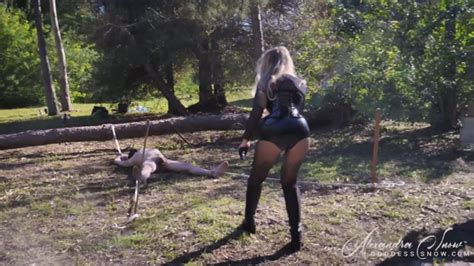 Goddess Alexandra Snow Bocce Ballbusted Porno Videos Hub