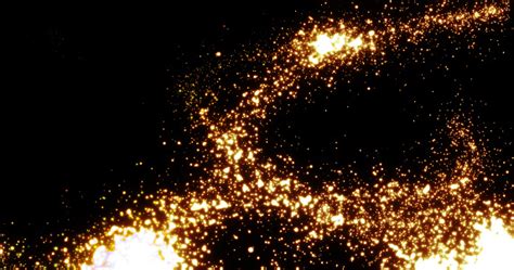 축제 불타는 노란색 불꽃 놀이 아름답고 밝고 빛나는 빛나는 에너지 마법의 선과 경례 입자의 줄무늬 추상적 인 배경 개념에 대한 스톡 사진 및 기타 이미지 Istock