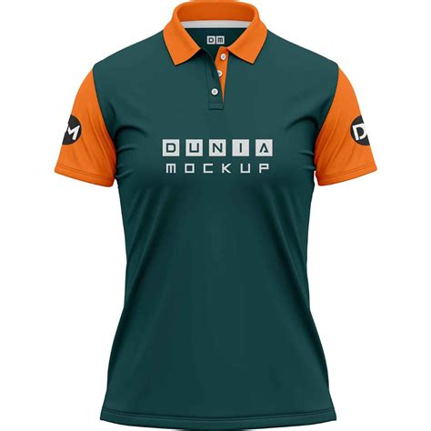 Jual Mockup Jersey Kerah Ss Corel Draw Produk Digital Shopee