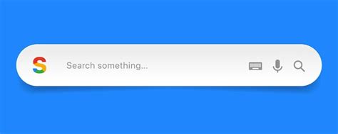 Premium Vector Internet Browser Search Engine Search Bar For Ui Mobile App Search Address And