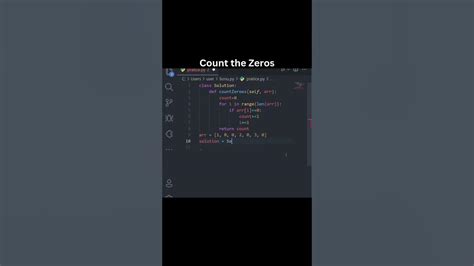 How Many Zeroes Can You Count 🧮 Pythoncoding Youtube