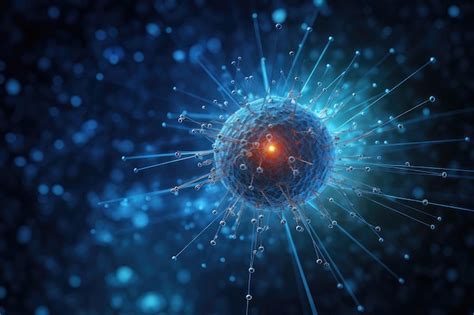 Premium Ai Image A Nanosensor Detecting And Diagnosing A Disease In Its Early Stages Using