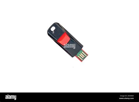 USB Flash Drive Isolated On White Background Stock Photo Alamy