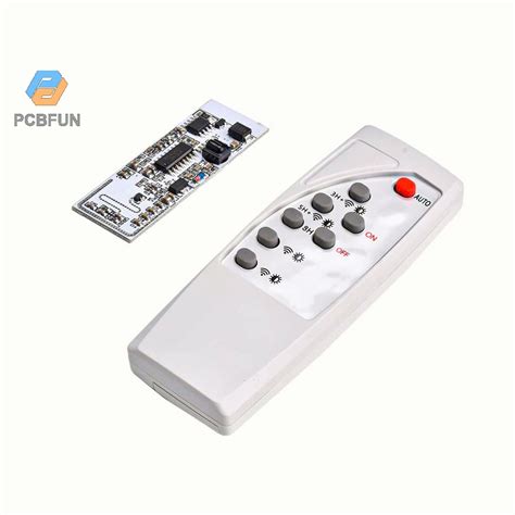 Pcbfun Solar Light Remote Control Street Switch Microwave Radar Body