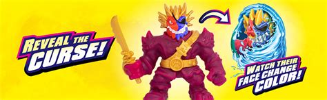 Heroes Of Goo Jit Zu Cursed Goo Sea Super Stretchy Goo