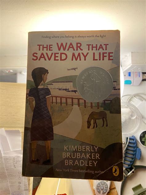 The War That Saved My Life Hobbies And Toys Books And Magazines Fiction