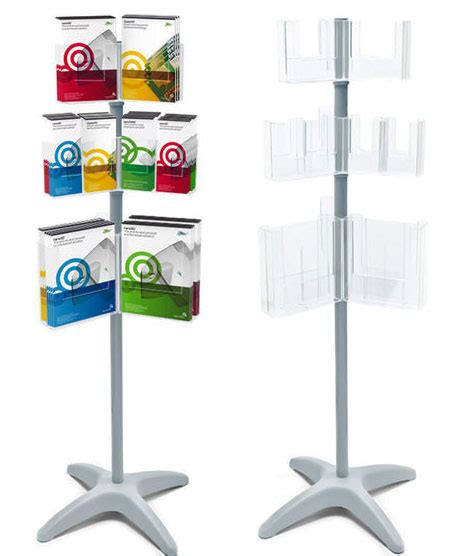 Mix And Match Revolving Leaflet Holder Ral Display Mix And Match Revolving Leaflet Holder Ral Display