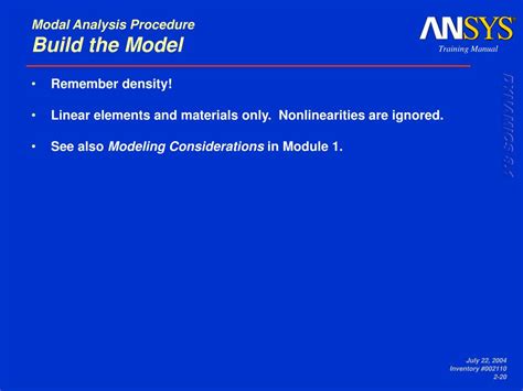 ppt modal analysis powerpoint presentation free download id 225083