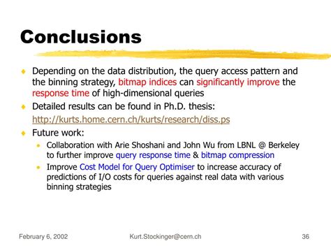 Ppt Bitmap Indices For Speeding Up End User Physics Analysis Powerpoint Presentation Id5536844