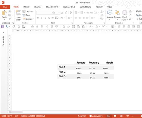 Pasting Excel Data Into Powerpoint Table Without Losing Formatting R