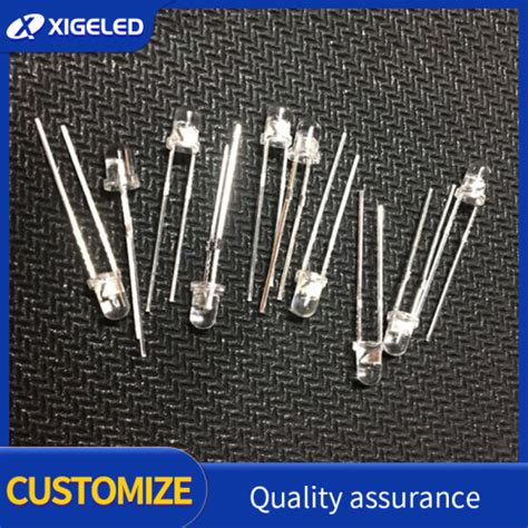 라인으로 Led 3mm 빨간색 Led 램프 비드 의 고품질 라인으로 Led 3mm 빨간색 Led 램프 비드