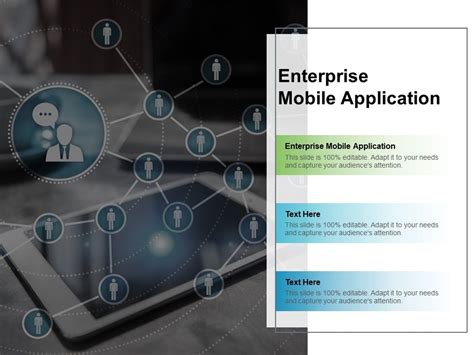Enterprise Mobile Application Ppt Powerpoint Presentation Model Graphics Design Cpb PowerPoint